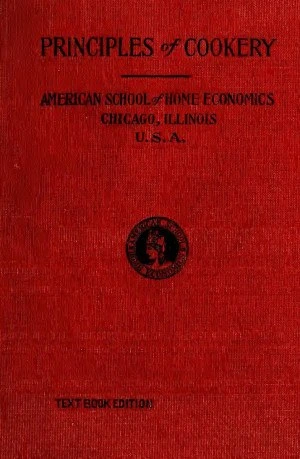 خرید و قیمت دانلود کتاب Principles of cookery ( اصول آشپزی) 2013 | ترب