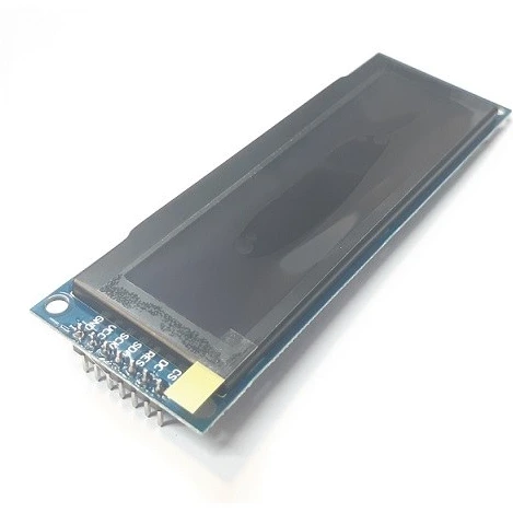 خرید و قیمت ماژول نمایشگر OLED تک رنگ سبز “3.12 اینچ 7 پین با رابط SPI ...