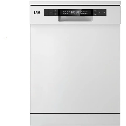 خرید و قیمت ماشین ظرفشویی سام 15 نفره مدل DW186 WI-N | ترب