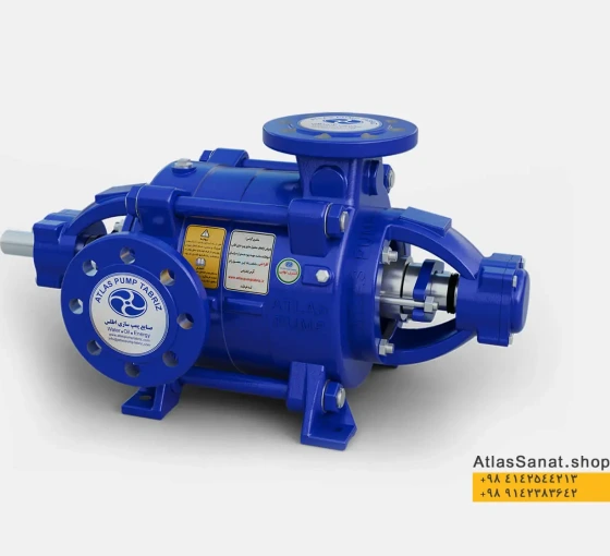 خرید و قیمت پمپ فشار قوی طبقاتی 2 اینچ WKL 50/3 اطلس پمپ تبریز | ترب