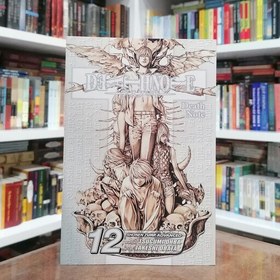 خرید و قیمت کتاب مانگا Death Note 12 (Finis) اثر Tsugumi Ohba | ترب