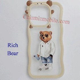 خرید و قیمت قاب شیائومی Redmi12C استیکری فانتزی - RichBear | ترب