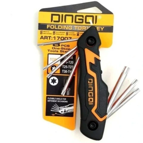 خرید و قیمت آچار دسته آلن خورشیدی (ستاره) | ترب