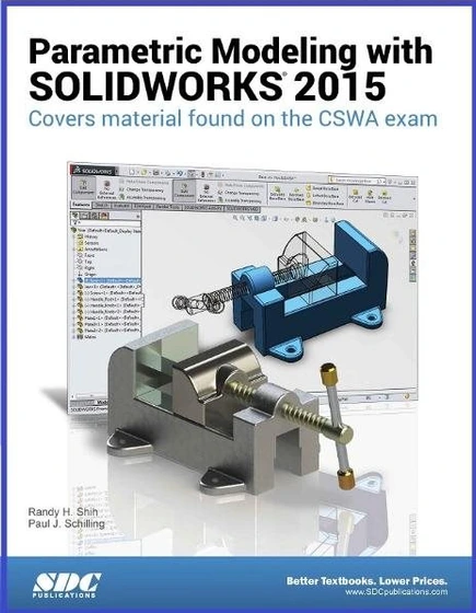 خرید و قیمت Parametric Modeling with SolidWorks 2015 | ترب