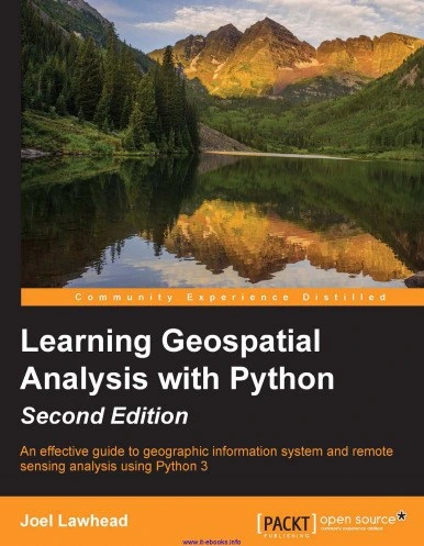 خرید و قیمت دانلود کتاب Learning Geospatial Analysis with Python, 2nd ...