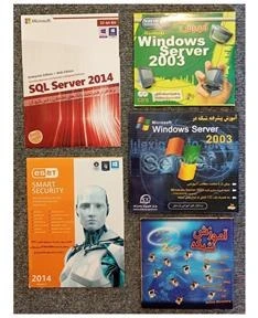 خرید و قیمت آموزشهای ویندوز 2003 و شبکه و نرم افزار SQL SERVER | ترب