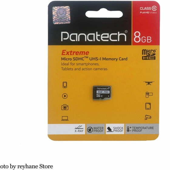 خرید و قیمت مموری کارت 8 گیگ Panatech | ترب