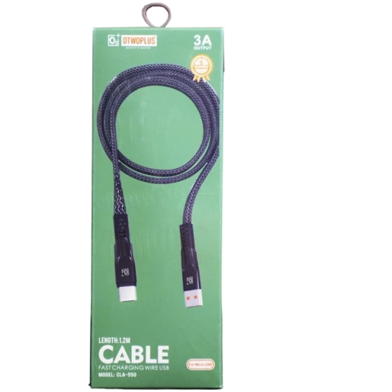 خرید و قیمت کابل شارژ USB به Micro اُتو پلاس مدل CLA-550 | ترب