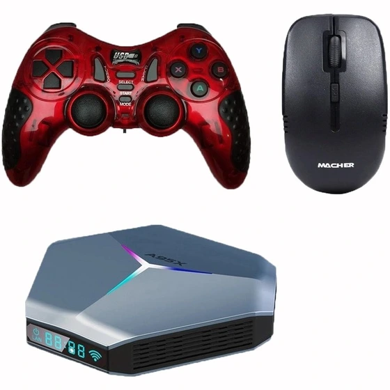 خرید و قیمت گیم باکس اندروید مدل agbox-pro-02-e2 | ترب