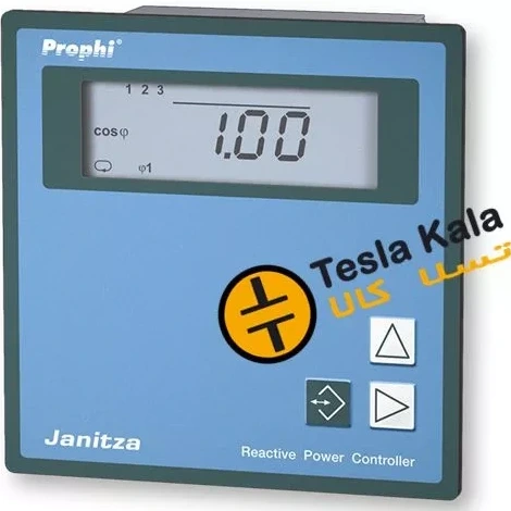 خرید و قیمت رگولاتور بانک خازنی، یانیتزا ساخت آلمان JANITZA مدل PROPHI ...