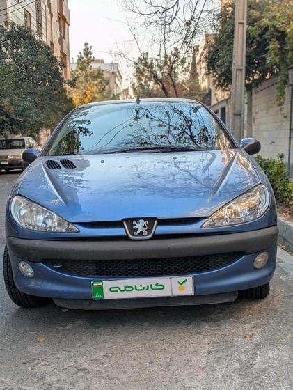 خرید و قیمت پژو 206 SD مدل 1393 ا Peugeot 206 SD V8 | ترب
