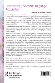 خرید و قیمت Understanding Second Language Acquisition | ترب