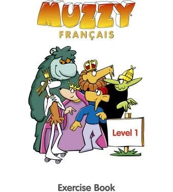 خرید و قیمت دانلود کتاب BBC Muzzy. Exercise Book. French. Level I | ترب