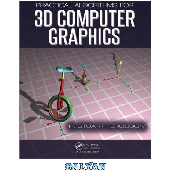 خرید و قیمت دانلود کتاب Practical Algorithms For 3d Computer Graphics ترب