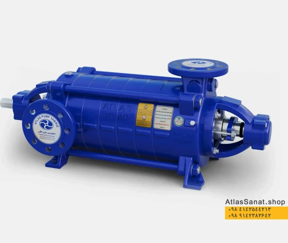 خرید و قیمت پمپ فشار قوی طبقاتی 1 اینچ WKL 32/7 اطلس پمپ تبریز | ترب