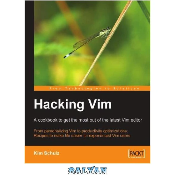 خرید و قیمت دانلود کتاب Hacking Vim | ترب