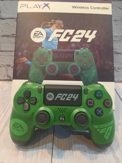 خرید و قیمت دسته بازی کاستوم طرح fc24 ps4 برند play x | ترب