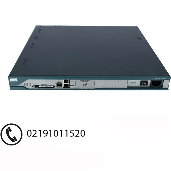 خرید و قیمت روتر سیسکو مدل CISCO 2901-SEC/K9 | ترب