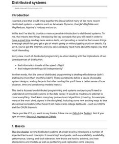 خرید و قیمت دانلود کتاب Distributed Systems For Fun and Profit | ترب