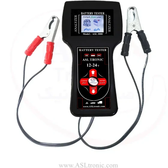 خرید و قیمت تستر باتری و دینام خودرو 24-12 ولت مدل ASL3000 | ترب