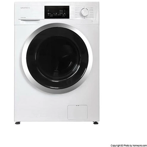 خرید و قیمت ماشین لباسشویی دوو charisma slim 7kg سفید پنل سفید DWK-7001T | ترب