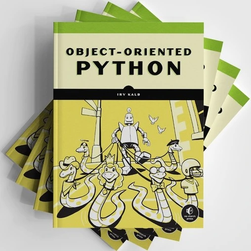 خرید و قیمت کتاب Object Oriented Python Master Oop By Building Games And Guis ترب