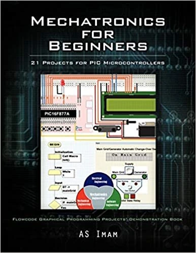 خرید و قیمت کتاب Mechatronics for Beginners: 21 Projects for PIC Microcontrollers | ترب