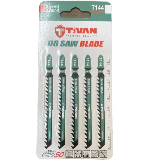 خرید و قیمت تیغ اره چکشی 10سانت t144 دندانه درشت tivan | ترب