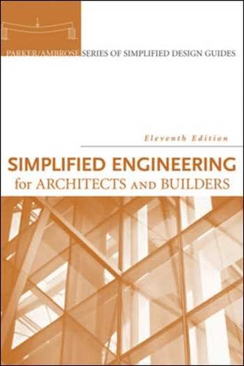 خرید و قیمت دانلود کتاب Simplified Engineering for Architects and ...