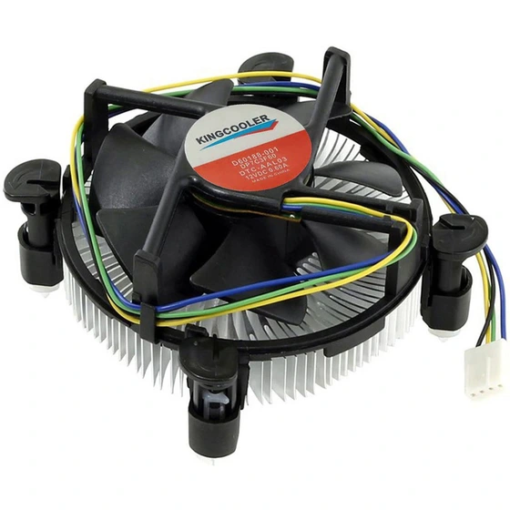 خرید و قیمت خنک کننده پردازنده کینگ کولر مدل LGA 755 | ترب