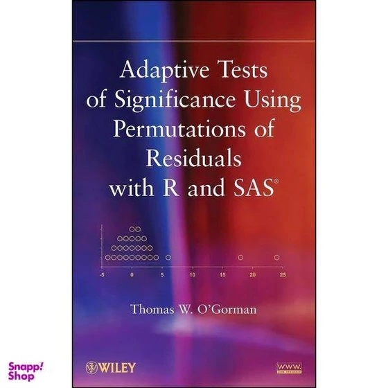 خرید و قیمت کتاب Adaptive Tests Of Significance Using Permutations Of Residuals With R And Sas