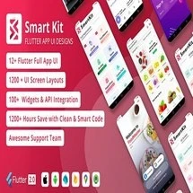 خرید و قیمت کیت رابط کاربری موبایل SmartKit فلاتر | ترب