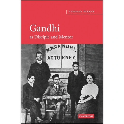 خرید و قیمت کتاب زبان اصلی Gandhi As Disciple And Mentor اثر Thomas Weber ترب