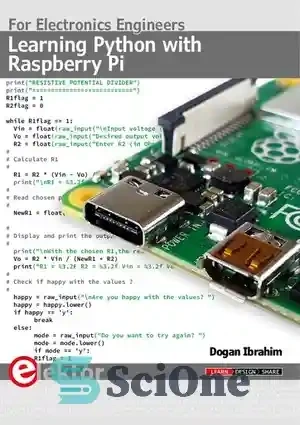 خرید و قیمت دانلود کتاب Learning Python with Raspberry Pi - آموزش ...