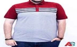 خرید و قیمت تیشرت سایز بزرگ کد محصول TF701 | ترب