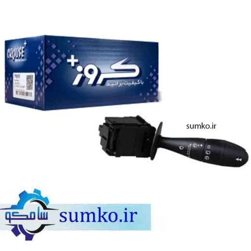 خرید و قیمت دسته راهنمای چراغ پژو 206 برند کروز CROUSE | سامکو (35060902) | ترب