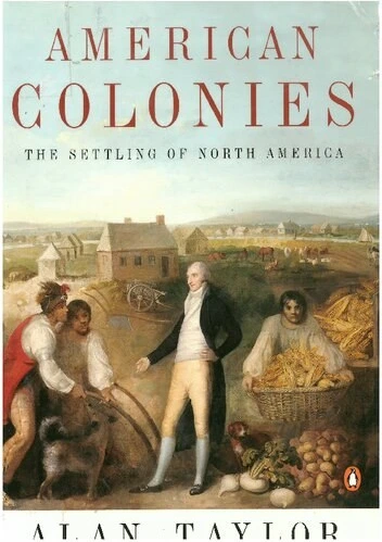 خرید و قیمت دانلود کتاب American Colonies the settling of north america ...