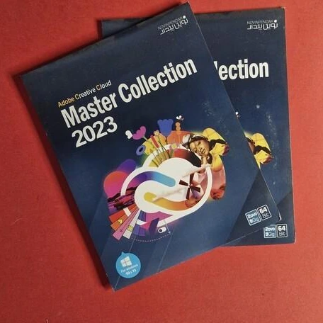 خرید و قیمت نرم افزار master collection 2023 (adobe creative cloud ...