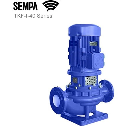 خرید و قیمت پمپ سیرکولاتور خطی 1.1KW سمپا مدل TKF-I-50-200 (تک فاز) | ترب