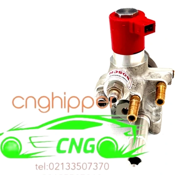 خرید و قیمت رگلاتور ef7 سی ان جی CNG بوش ای اف ۷ BOOSH بوبین قرمز با پیزو اصلی | ترب