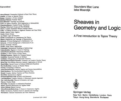 خرید و قیمت دانلود کتاب Sheaves in geometry and logic: a first ...