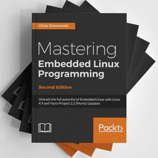 خرید و قیمت کتاب Mastering Embedded Linux Programming 2nd Edition ترب