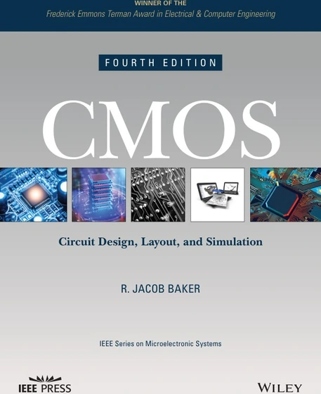 خرید و قیمت کتاب CMOS: Circuit Design, Layout, and Simulation (نسخه کامل) | ترب