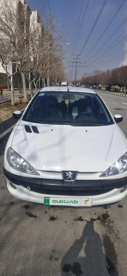 خرید و قیمت پژو 206 مدل 1393 ا Peugeot 206 5 | ترب