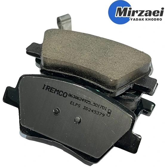 خرید و قیمت لنت عقب دیسکی سمند آی آر امکو IR Emco | ترب