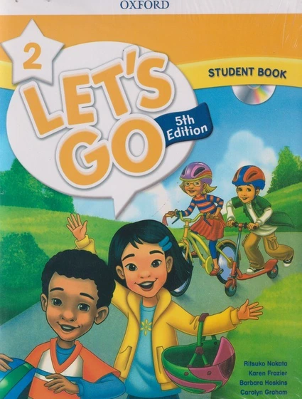 خرید و قیمت کتاب lets go begin 2 wb | ترب