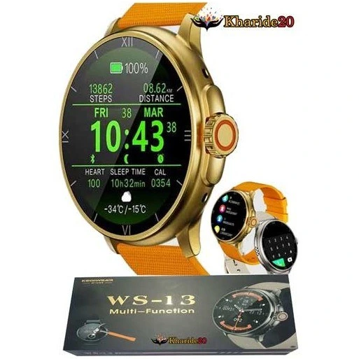 خرید و قیمت ساعت هوشمند (KEQIWEAR) مدل WS-13 MULTI-FUNCTION | ترب
