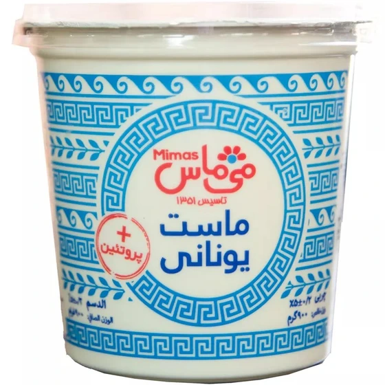 خرید و قیمت ماست یونانی پرچرب می ماس 900 گرمی | ترب