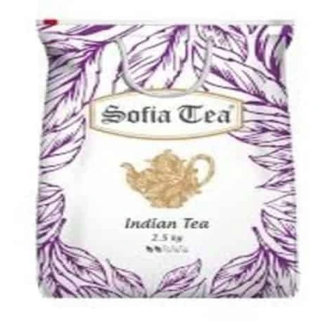 خرید و قیمت چای سیاه اعلا زرین سوفیا کیلو اصل هندوستان Sofia tea 2.5 kg | ترب