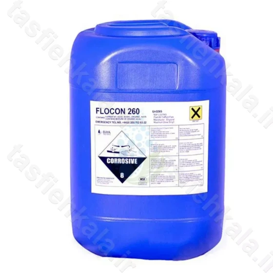 خرید و قیمت آنتی اسکالانت فلوکن 260 (flocon) 25 کیلوگرمی | ترب